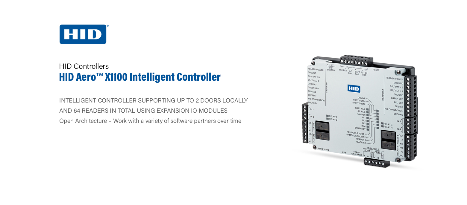 HID Aero X1100 Intelligent Controller – ATC
