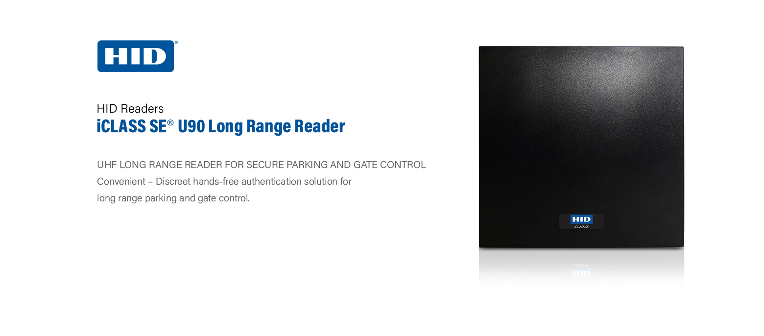 HID iCLASS SE U90 Long Range Reader – ATC