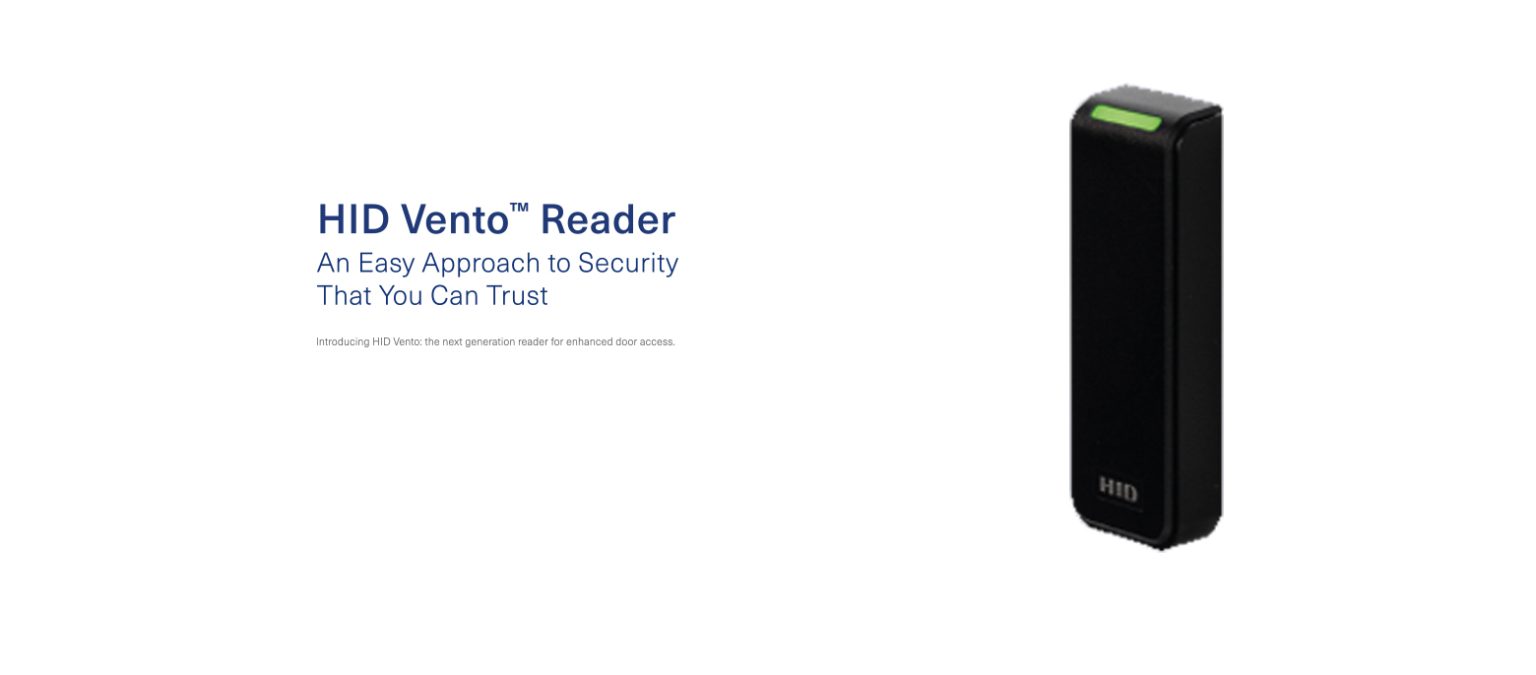 HID Vento Reader – ATC